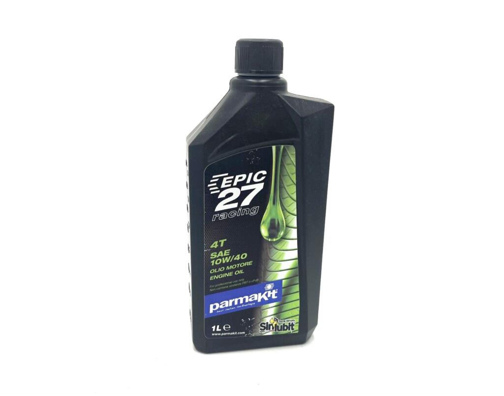 Olio Sintetico "EPIC 27" -Sin Lubit per motori a 4 tempi - SAE 10W/40 ...